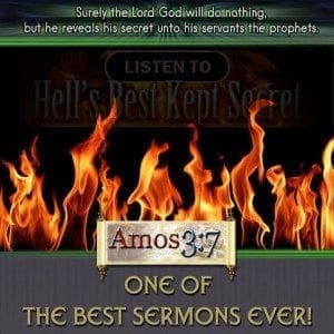 Hell Fire & Eternal Life | Amos37