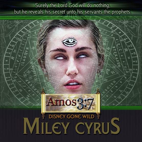 Disney Gone Wild Miley Cyrus Amos37